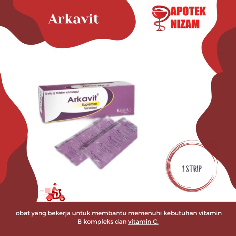 Jual Arkavit Multivitamin 100 Tablet | Shopee Indonesia