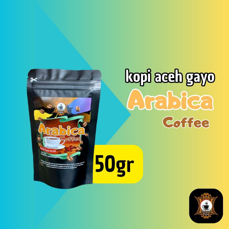 Jual kopi arabika aceh bubuk kopi halus 50gr | Shopee Indonesia