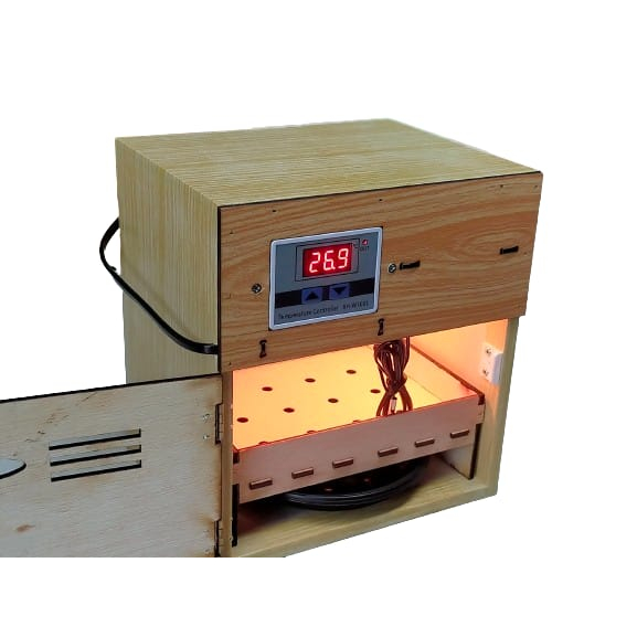 Jual Mesin Penetas Telur Digital Semi Otomatis Isi 10 Telur Ayam ...