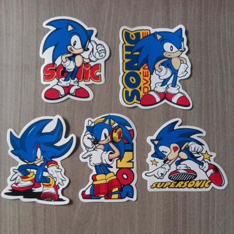 Jual STIKER SONIC VINYL UKURAN KECIL | Shopee Indonesia