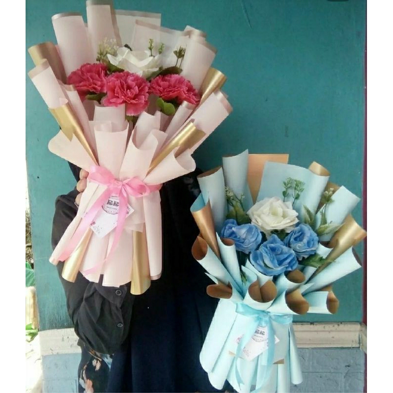 Jual Bucket Bunga Artificial Palsu 40k by Bucket Custom RR BJM ...
