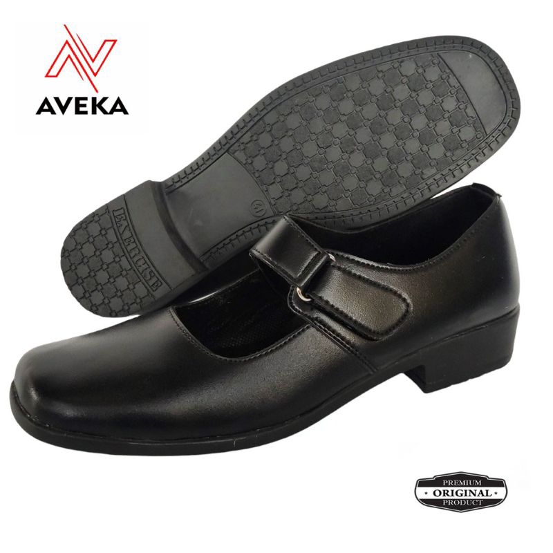 Jual Sepatu Sekolah Fantofel wanita hitam Formal Paskibra viral 2025 ...