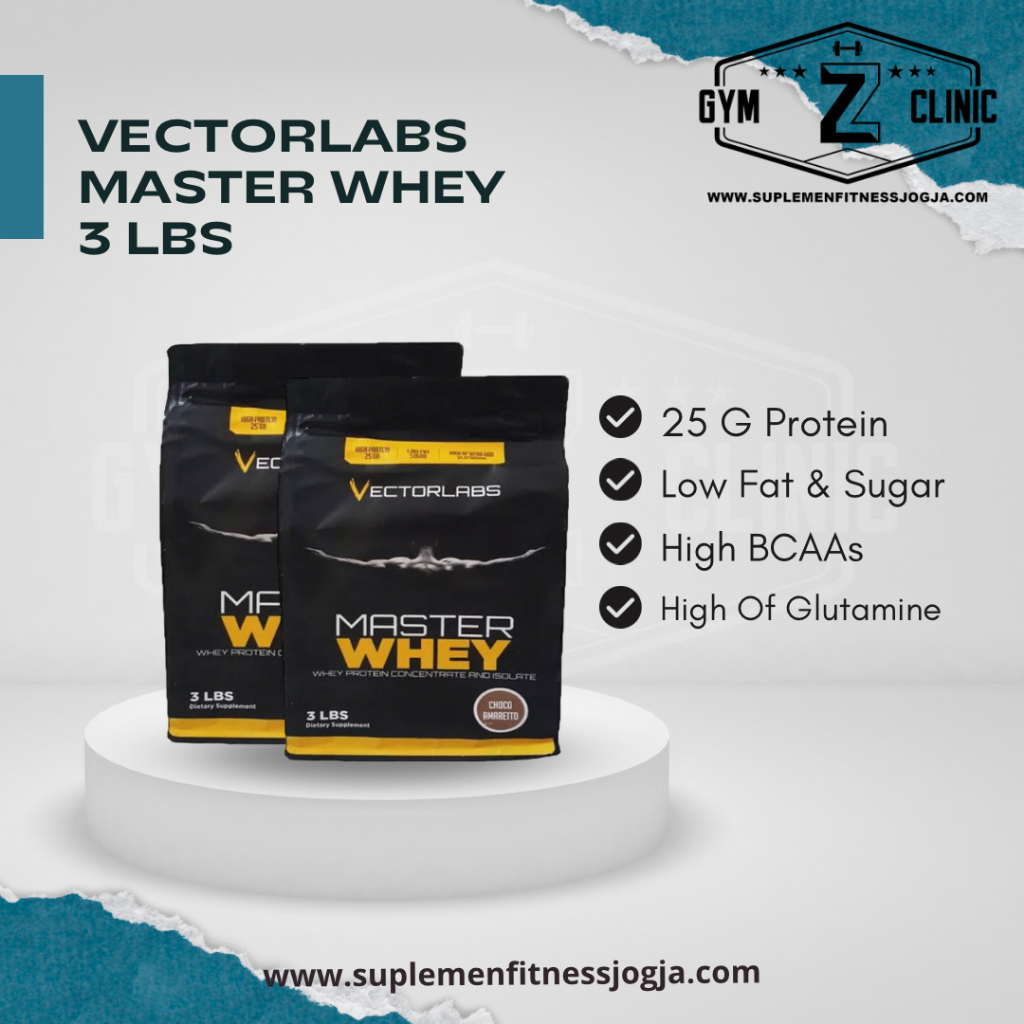 Jual Vector Labs Master Whey 3Lbs Protein | Shopee Indonesia