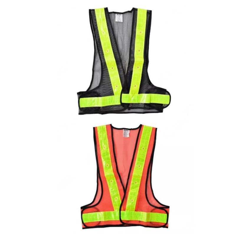 Jual Krisbow original Rompi Pengaman Led/Rompi Proyek Safety Vest/Rompi ...