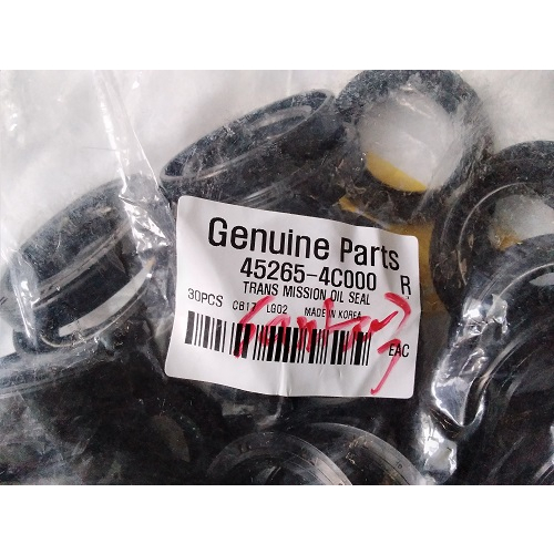 Jual SEAL OIL MOBIL SANTAFE MEREK POS 45265 4C000 | Shopee Indonesia