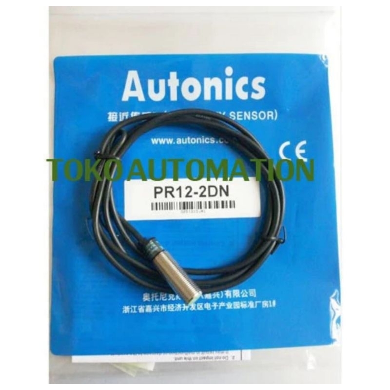 Jual PROXIMITY SENSOR AUTONIC PR12-2DN | Shopee Indonesia