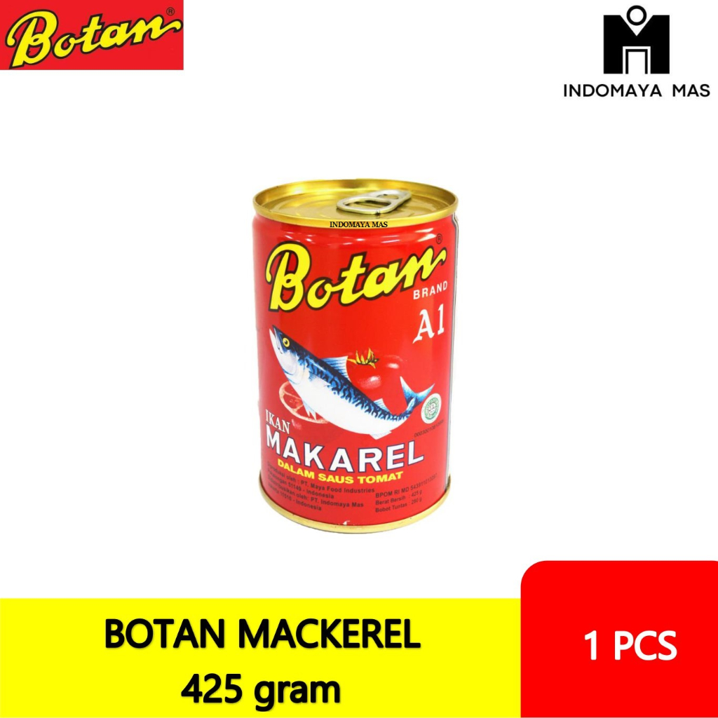 Jual BOTAN MACKEREL 425 GR | Shopee Indonesia