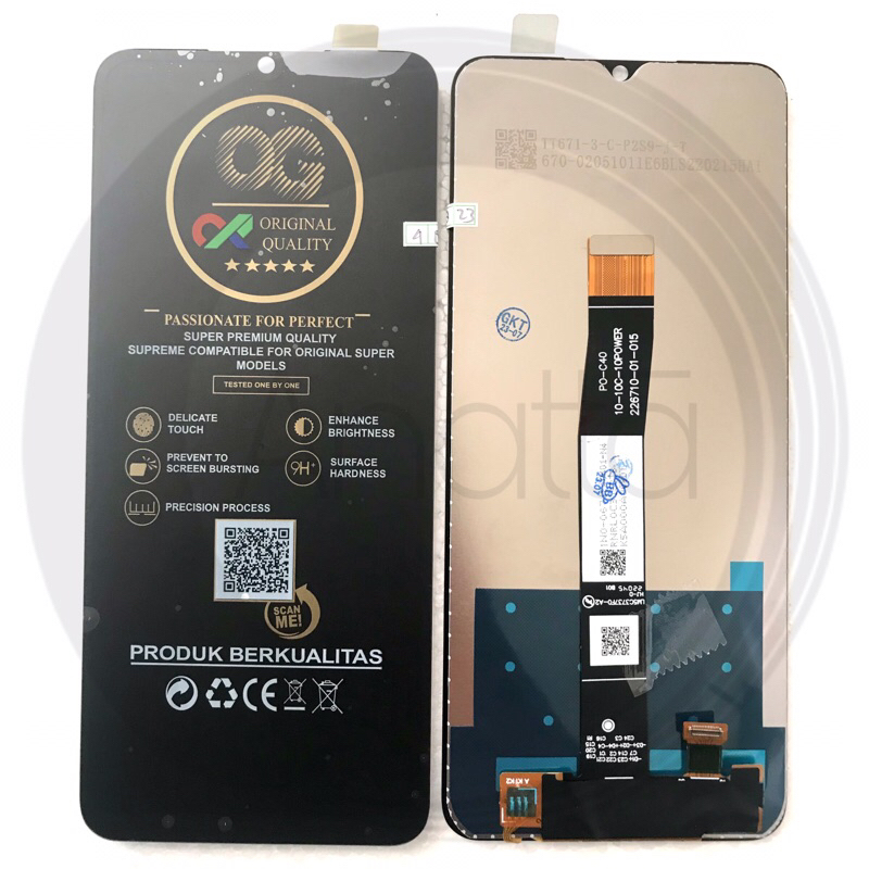 Jual LCD XIAOMI REDMI 10C / 12C / POCO C40 / C55 TOUCHSCREEN FULLSET ...