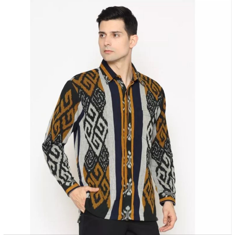Jual READY STOCK BAJU TENUN KEMEJA TENUN KEMEJA TENUN PRIA BAJU KANTOR ...