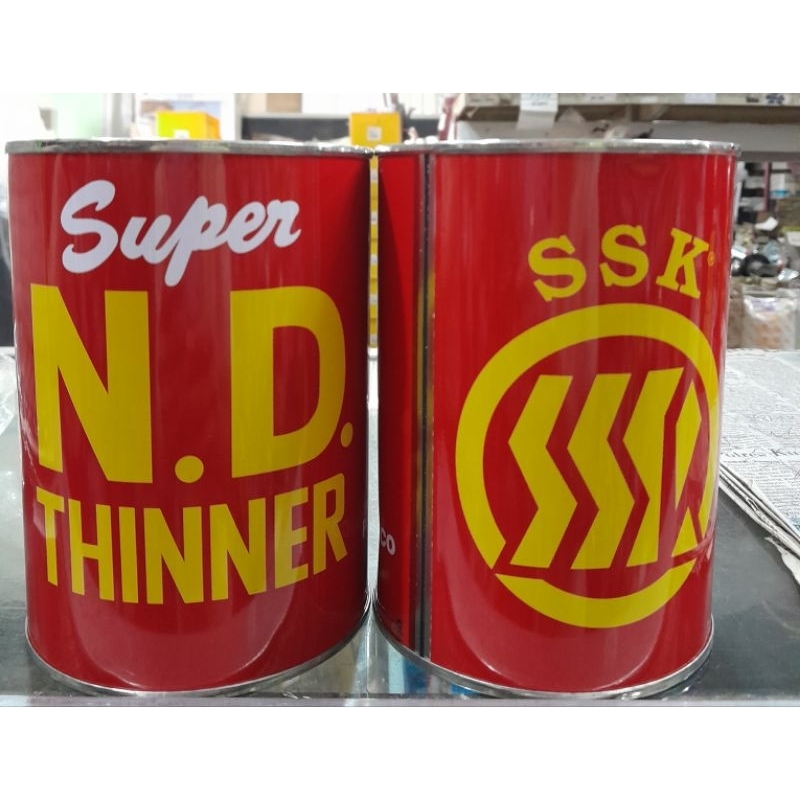Jual THINNER ND SUPER SSK, (1LTR ,5LTR) | Shopee Indonesia