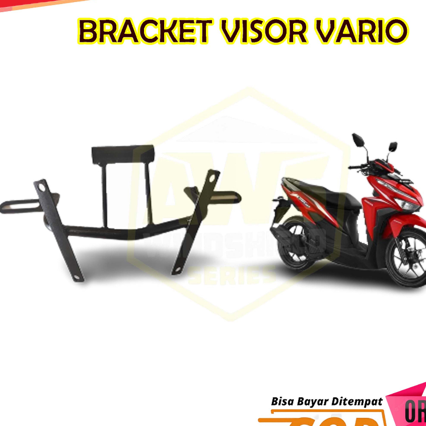 Jual breket visor semua jenis motor dan pangkon motor batangan lain ...