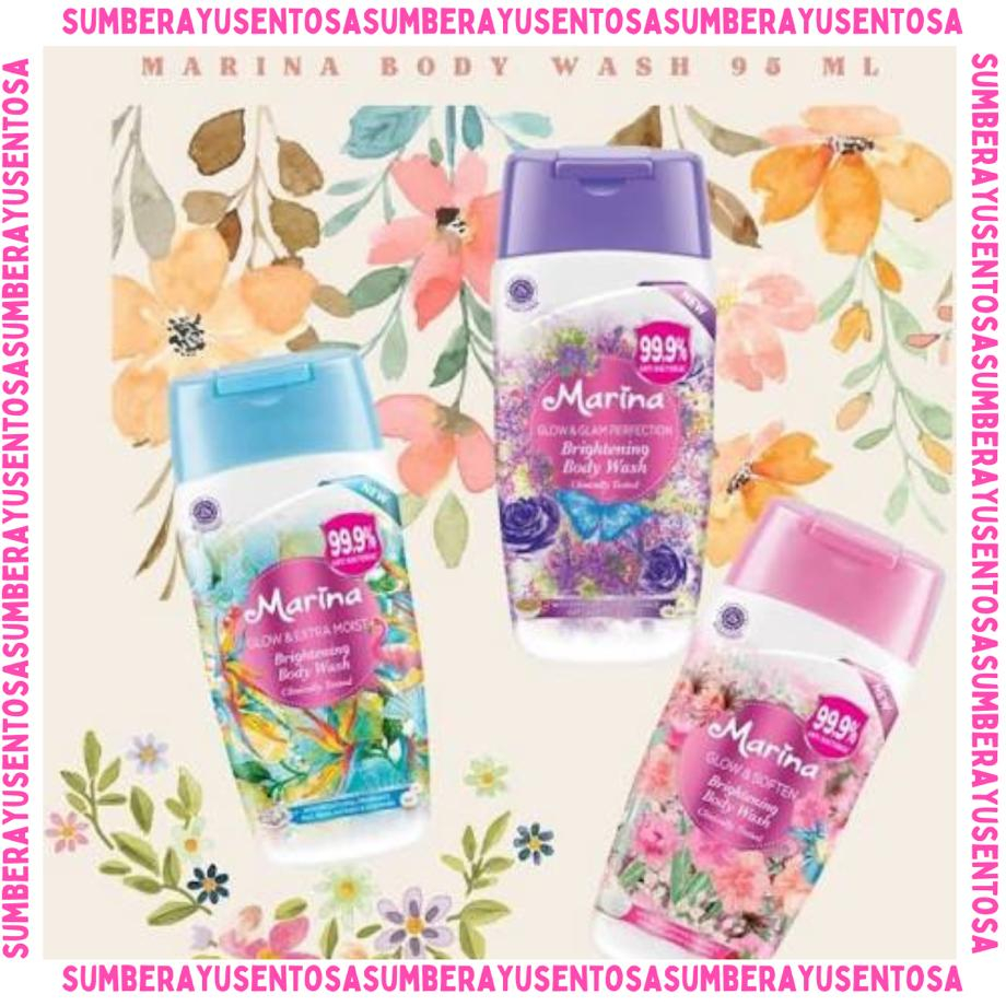 Jual MARINA BODY WASH BOTOL 95ML | Shopee Indonesia