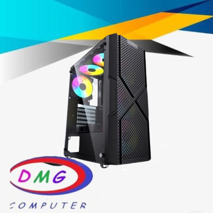 Jual CASING GAMING VURRION BLACK BOLT ATX MID TOWER GAMING CASE ...