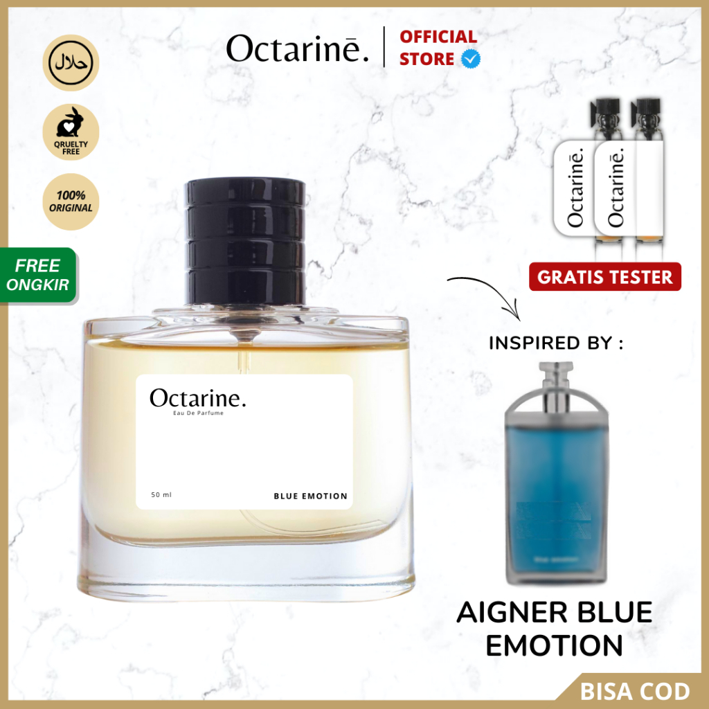 Jual Octarine - Parfum Pria Wanita Tahan Lama Aroma Fresh Sporty ...