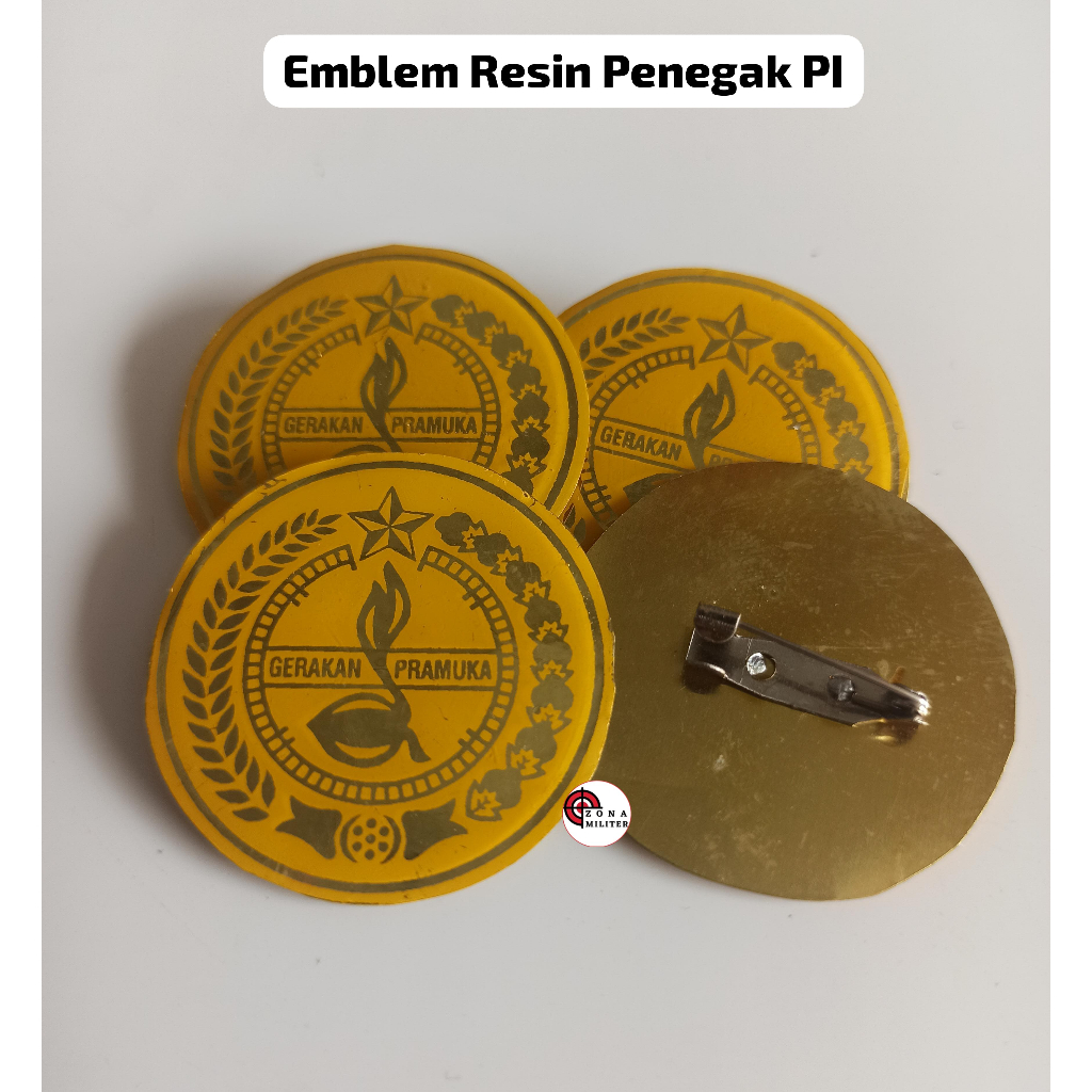 Jual Emblem Pramuka PENEGAK Putri Resin Emblem Pramuka Tanda Topi ...