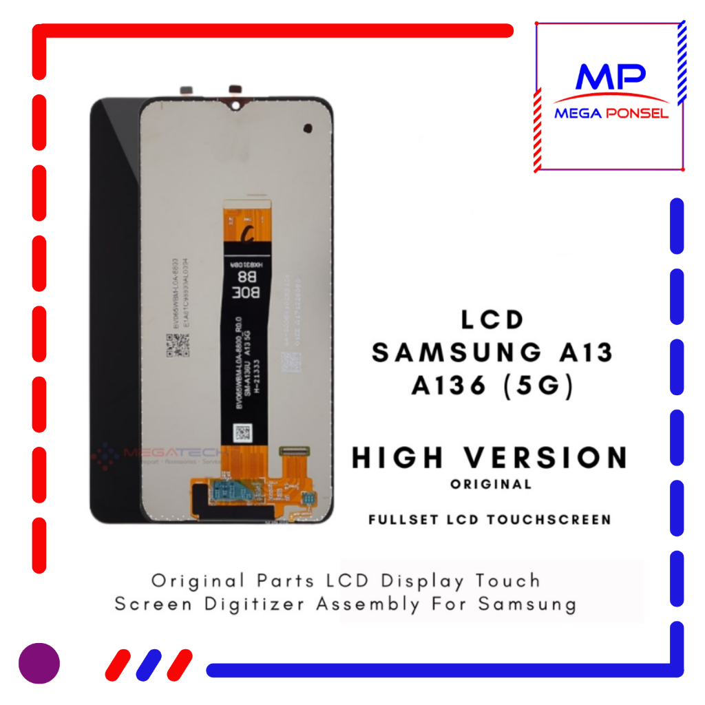 Jual LCD Samsung A13 5G / A136 / A04S /A047 Fullset Touchscreen | Shopee Indonesia