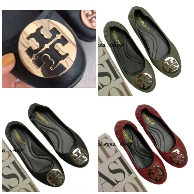 Jual Flatshoes Wanita Minnie Travel Ballet Amelda Marcos JJ06 | Shopee ...