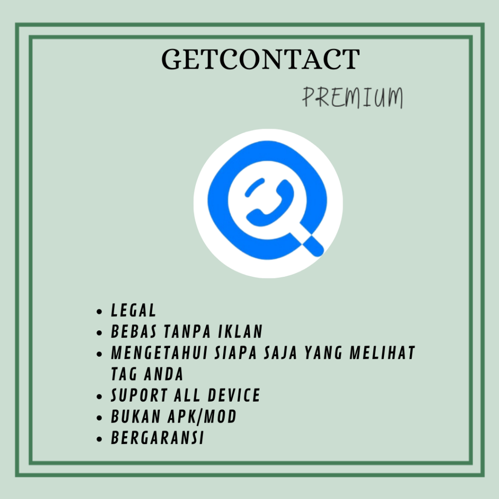 Jual GTC GETCONTACT PREMIUM GTC PRO GETCONTACT PRO GTC PREMIUM | Shopee ...