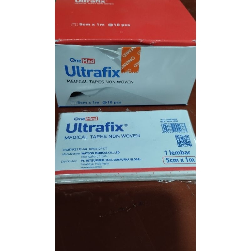 Jual Ultrafix Lembar Ukuran 5cmX1m/Untuk Merekatkan pembalut luka ...