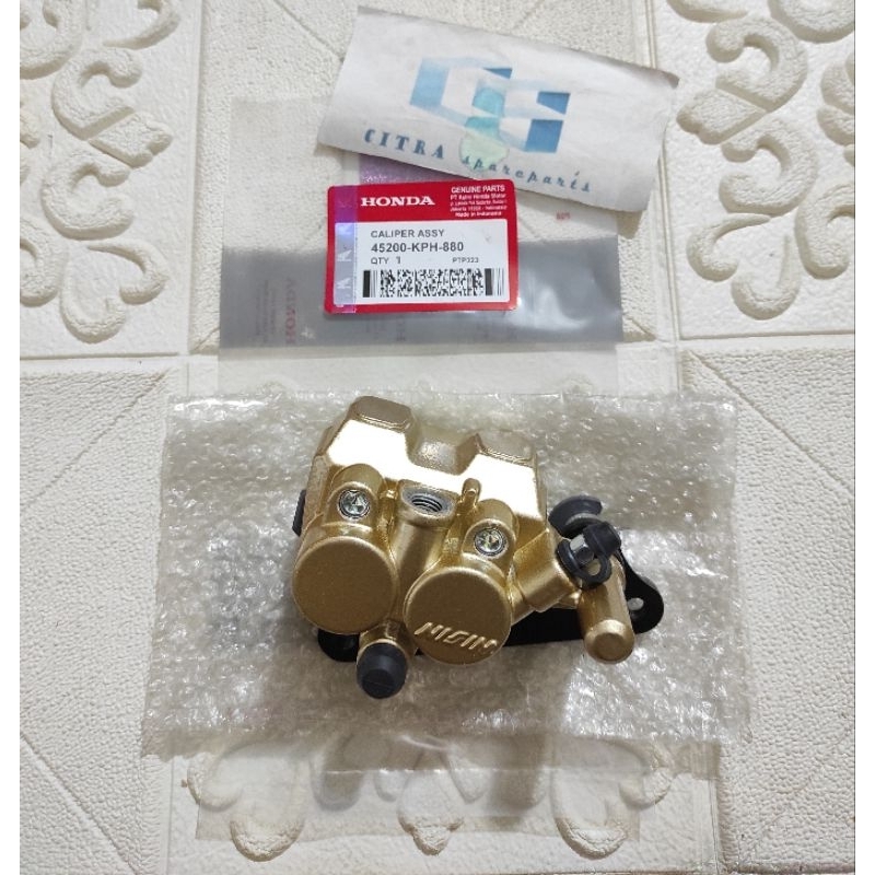 Jual caliper assy master rem cakram bawah supra x kharisma fit supra 125 kaliper kepala babi ...