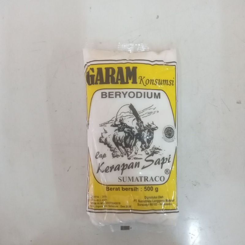 Jual Garam Karapan Sapi 500 gr | Shopee Indonesia