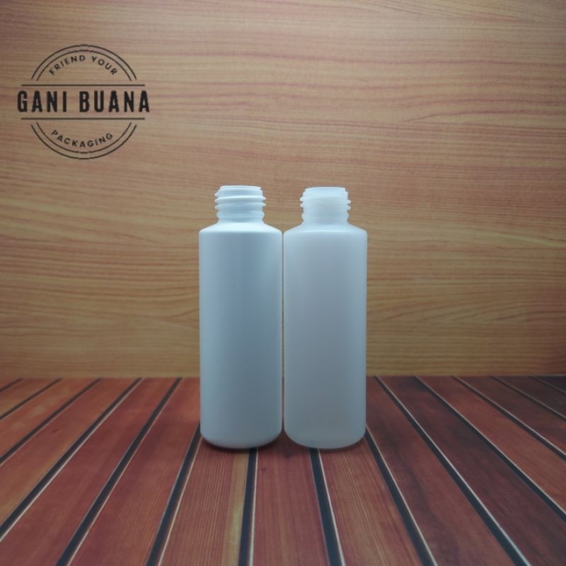 Jual BOTOL HDPE 100ML NATURAL/PUTIH RF/BOTOL HDPE 100ML | Shopee Indonesia