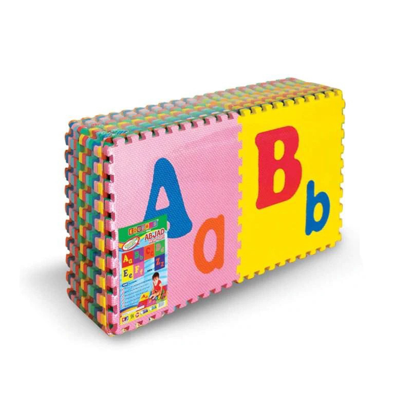 Jual Karpet Anak evamat Huruf Polos / Gambar | Shopee Indonesia