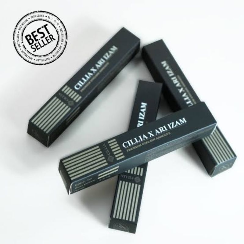 Jual Lem Bulu Mata Premium CILLIA x ARI IZAM | Shopee Indonesia