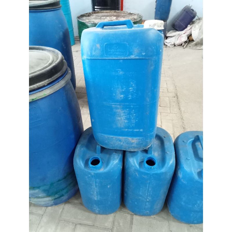 Jual Jerigen || jrigen bekas 1x pakai seperti baru | Shopee Indonesia