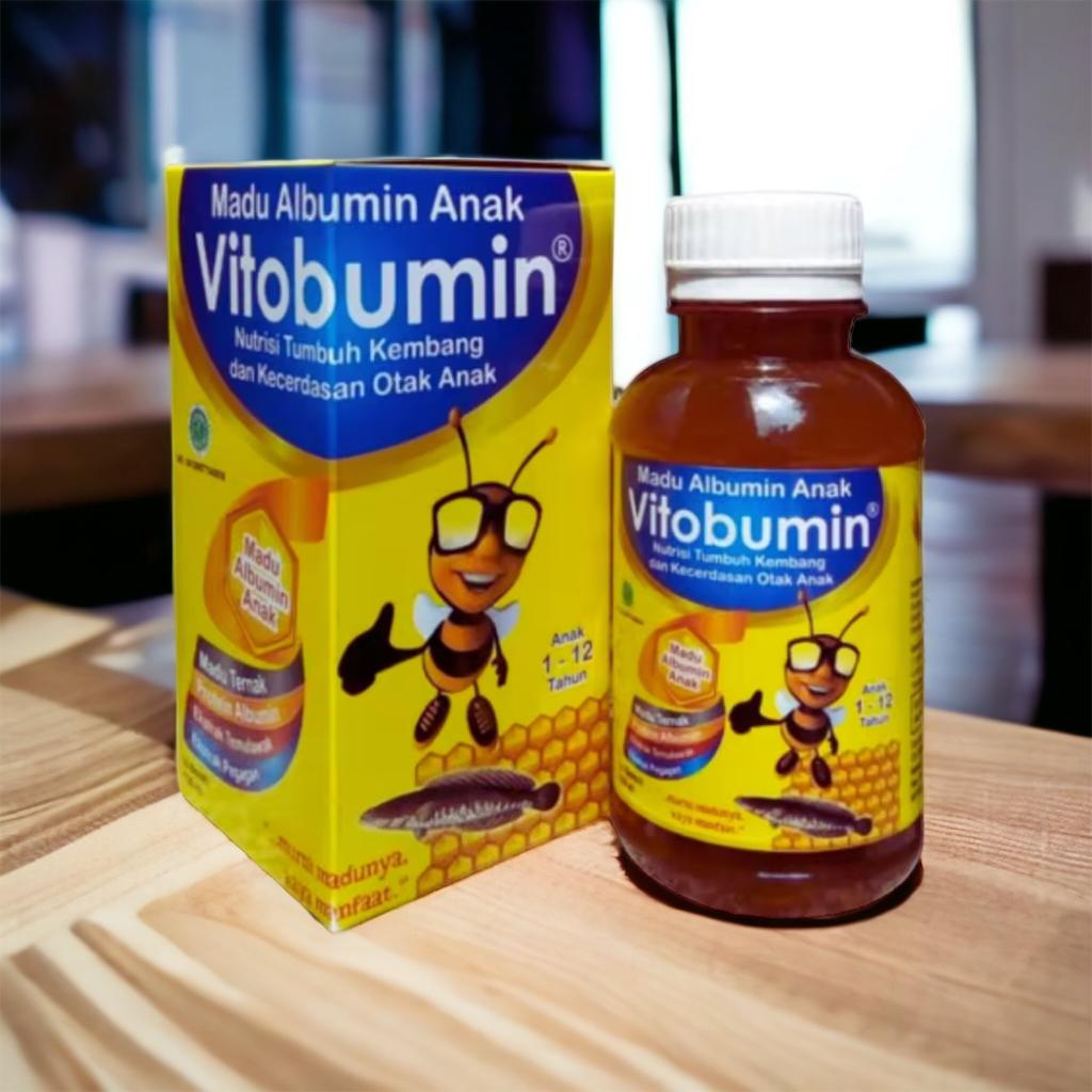 Jual Vitobumin ( Madu Anak Cerdas + Albumin ) 150 ml Meningkatkan ...