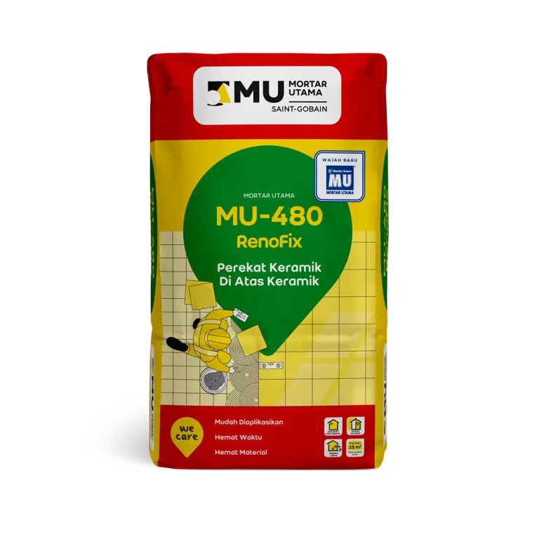 Jual MU 480 RenoFix Perekat Lem Pasang Keramik di Atas Keramik Mortar ...