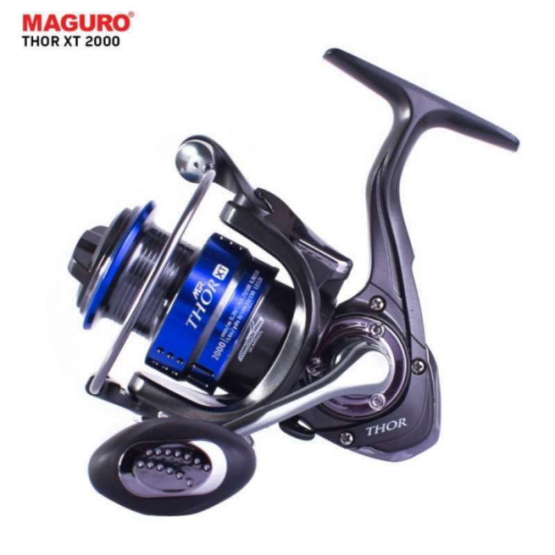 Jual Reel Spinning Maguro XT Series Thor XT 5+1 Ball Bearings Pilih Ukuran | Shopee Indonesia