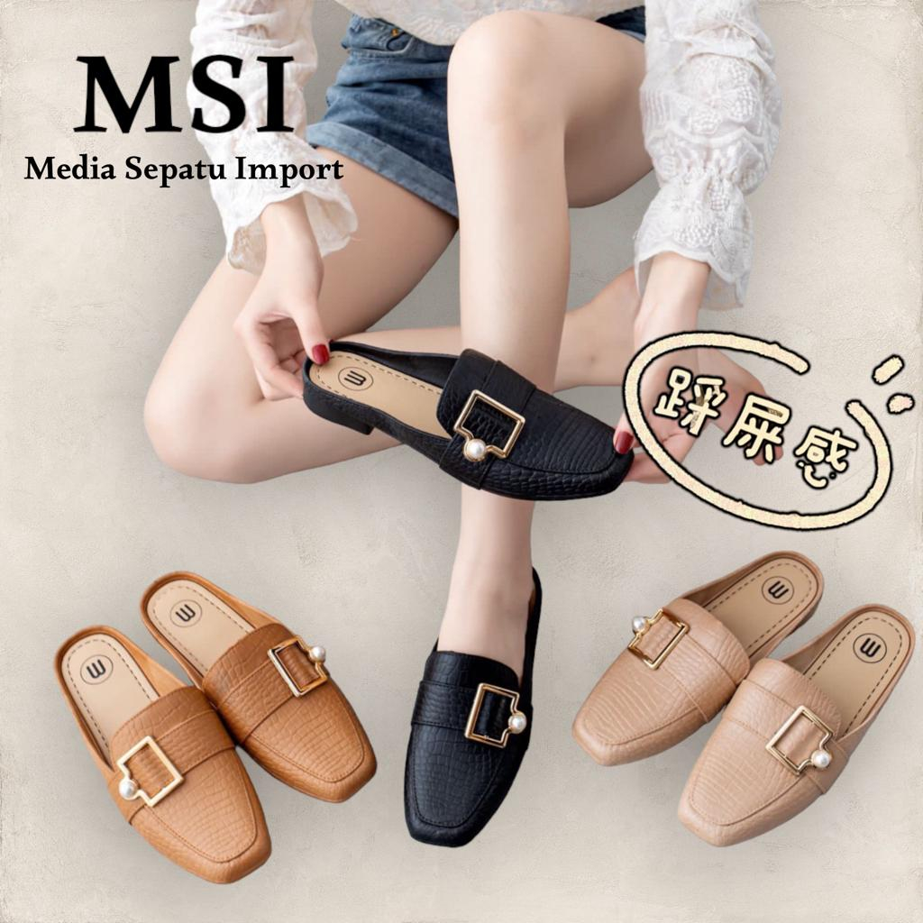 Jual Sandal Selop Wanita Flat Shoes Jelly Import HAZEL 5168 / Sepatu ...
