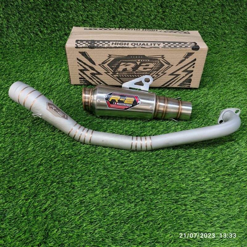 Jual Knalpot Sleep Engine 130cc-200cc_jupiter vega smash shogun karisma ...