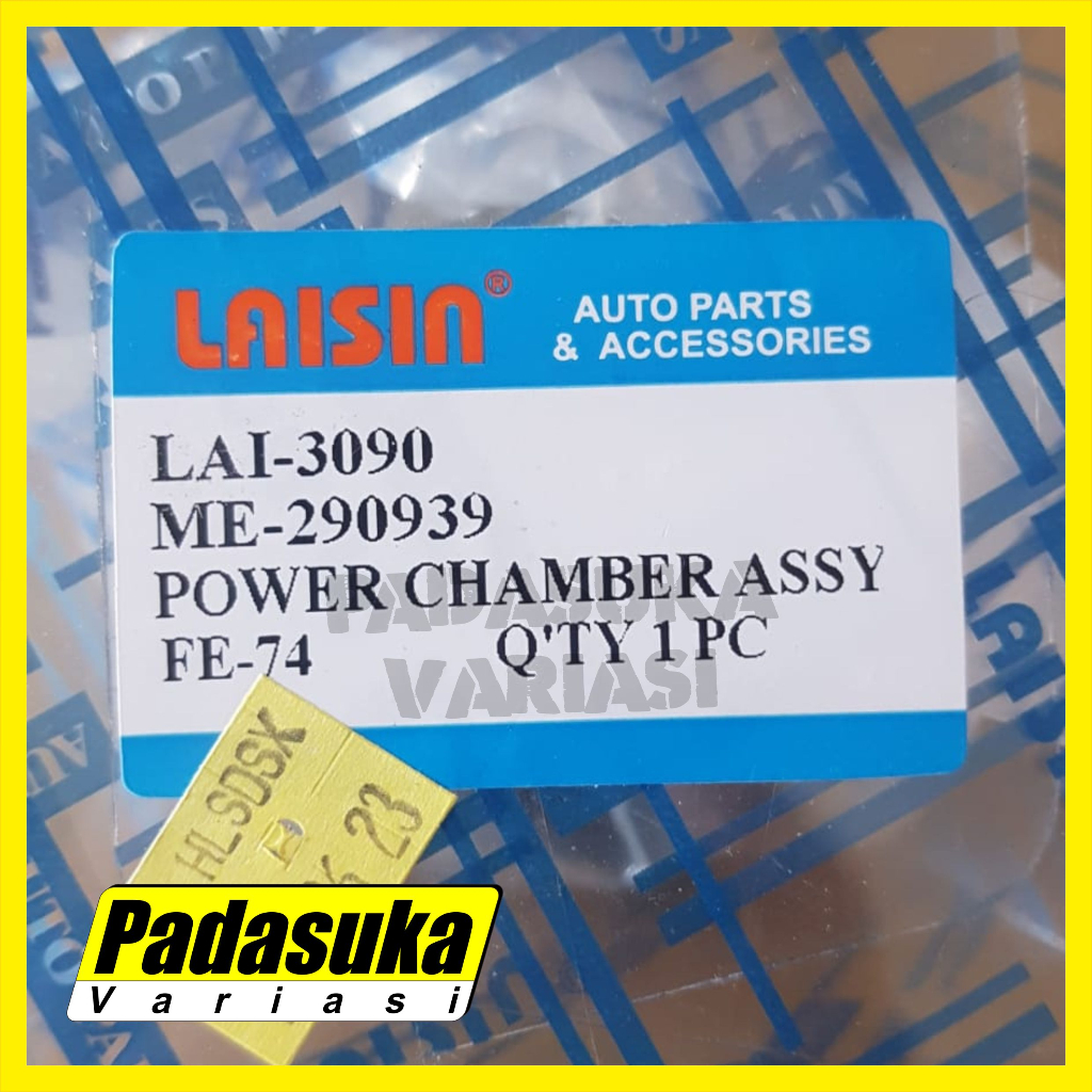 Jual Tabung Rem Angin Vacum Chamber Diagram Assy Canter PS110 PS125 ...