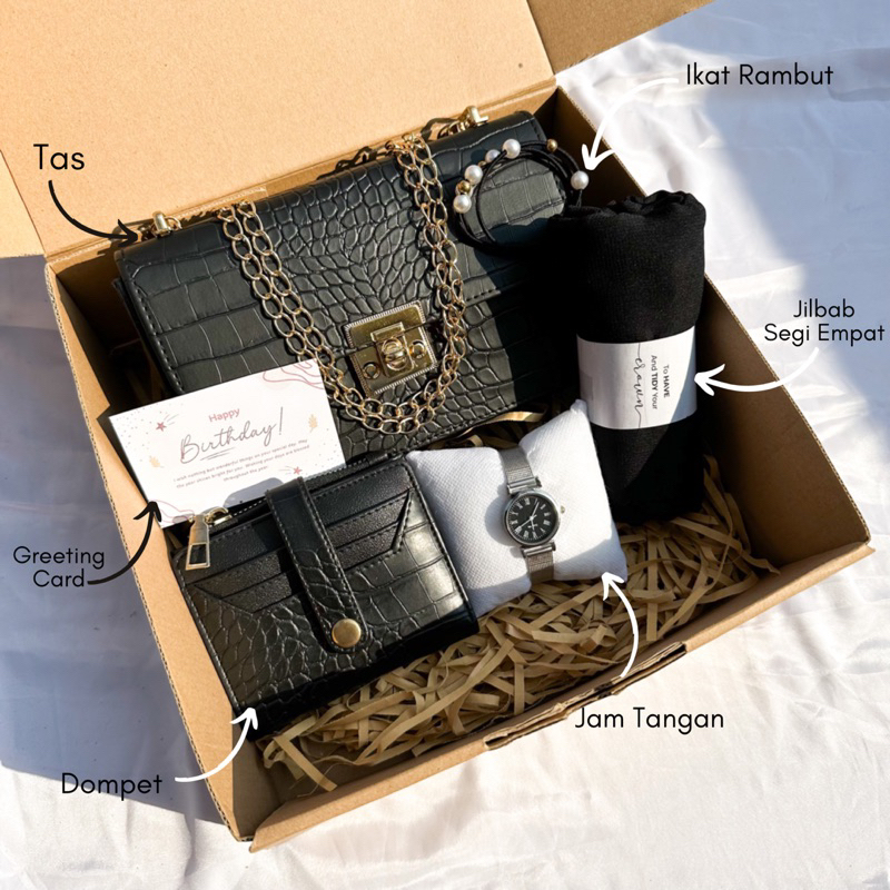 Jual [A5651]HAMPERS GIFT BOX CYLLA BAG/KADO ULANG TAHUN TAS CEWEK/KADO ...