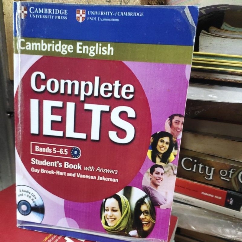 Jual CAMBRIDGE ENGLISH COMPLETE IELTS STUDENTS BOOK WITH ANSWER ...