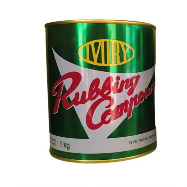 Jual Rubbing Compound Ivory 1kg | Shopee Indonesia