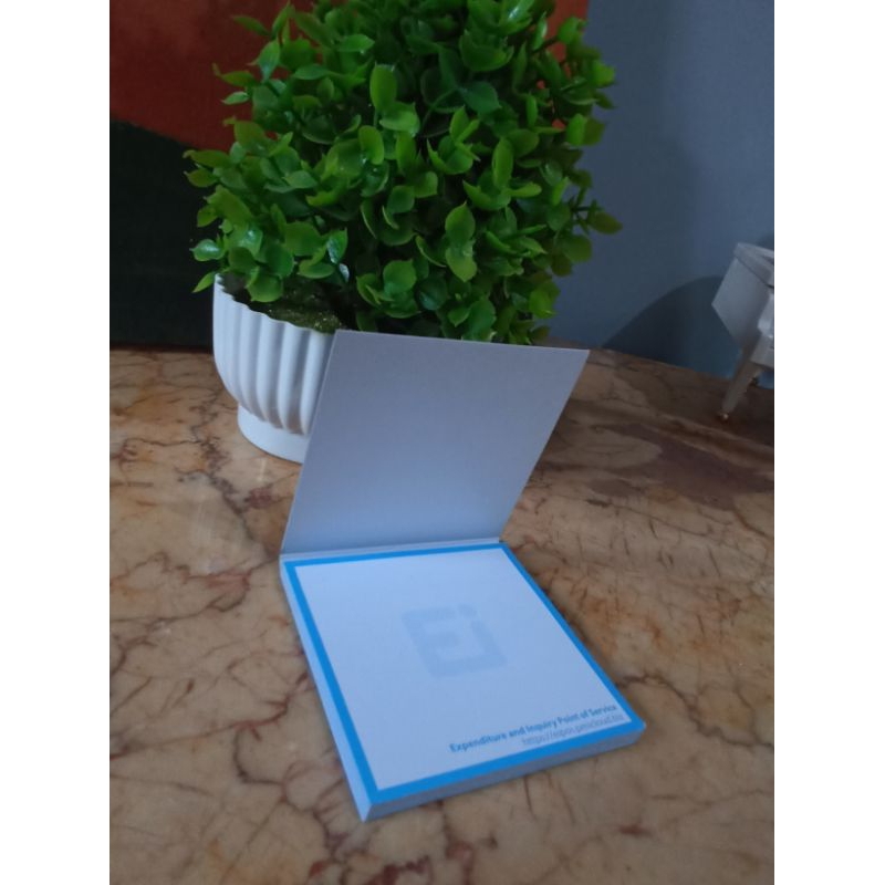 Jual Sticky notes soft cover custom free design | Shopee Indonesia