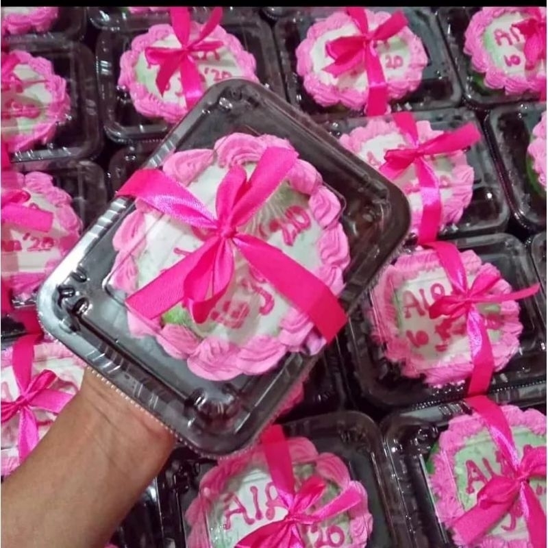 Jual KUE ULTAH MINI/ TART MINI CAKE | Shopee Indonesia