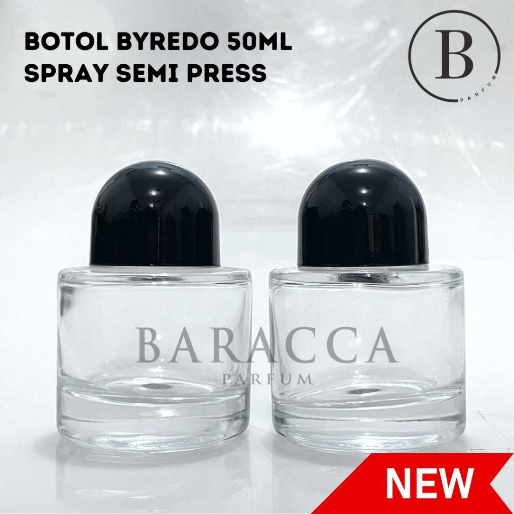 Jual Botol Parfum Byredo 50ML Semi Press - Botol Parfum Kosong Byredo 50ML - Botol Byredo 50ML ...