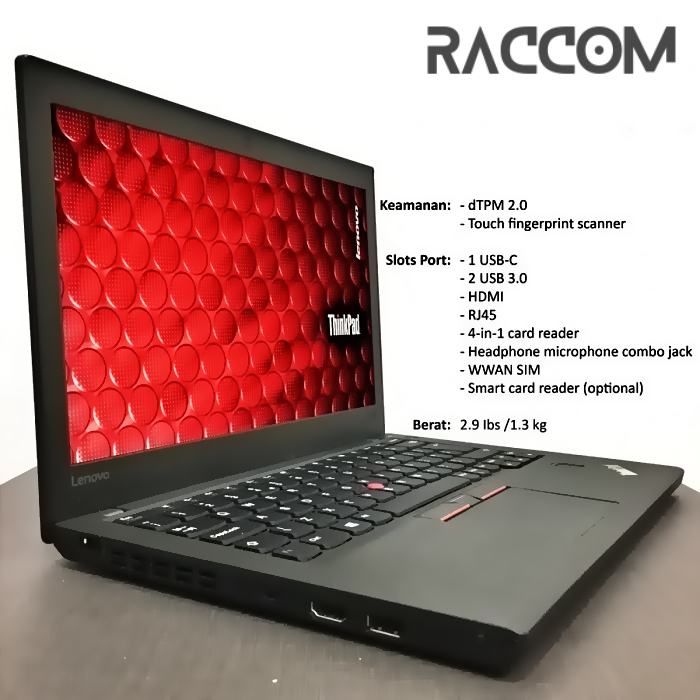 Jual Laptop Lenovo ThinkPad X270 Intel Core i3 Gen 6 8GB/128GB | Shopee Indonesia