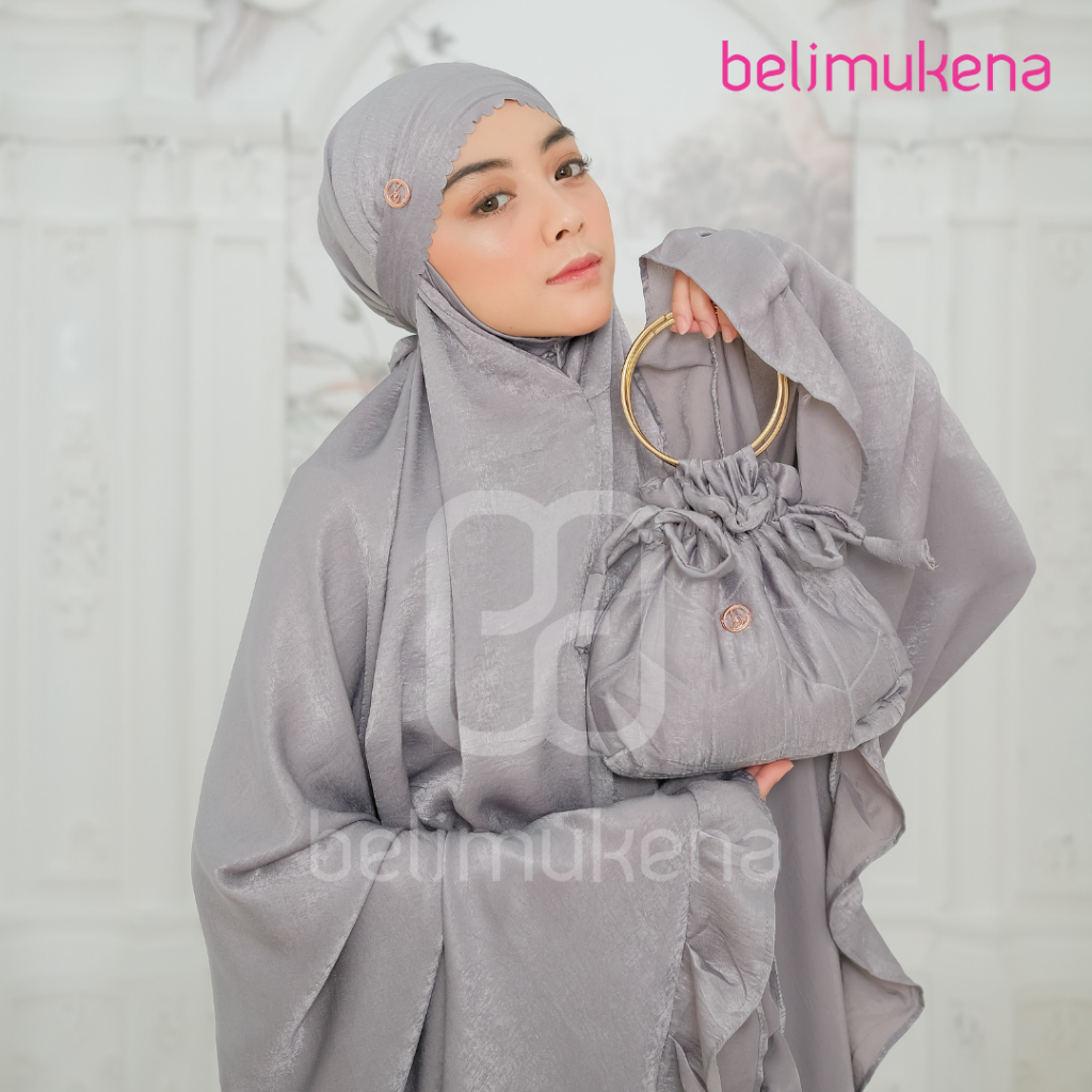 Jual BELIMUKENA PREMIUM - Mukena Dewasa Premium Silk 3in1 Louvre ...