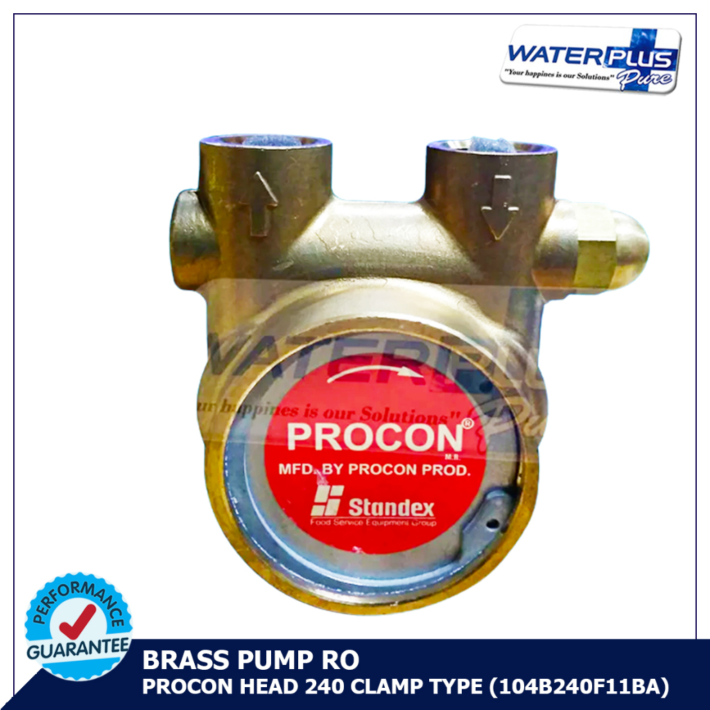 Jual Brass Pump Pompa procon 240 GPH Tipe I clamp style tanpa Motor | Shopee Indonesia