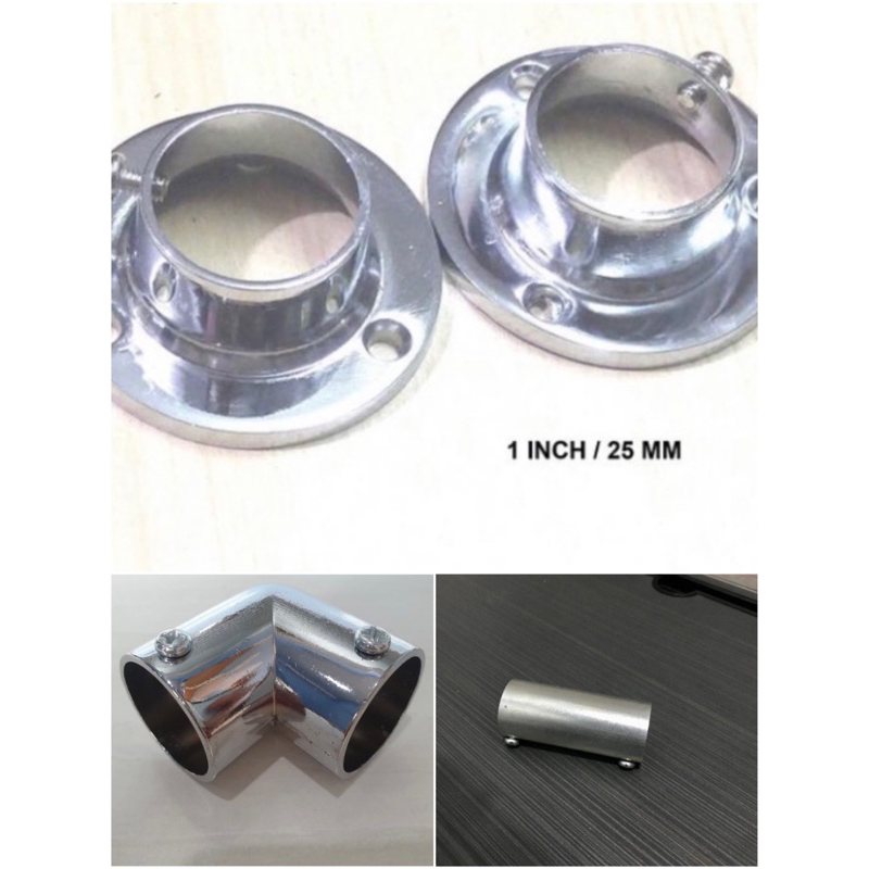Jual Bracket topi tembok dop penyangga Sok shok siku sambungan L ...