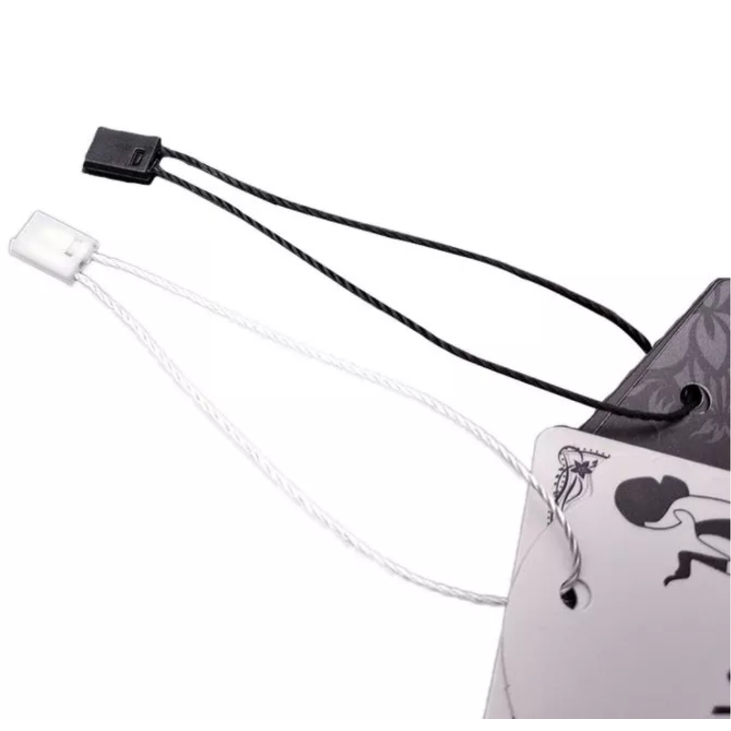 Jual Tali Hangtag / Tali Label Gantung / 1 Bungkus isi 1000pcs | Shopee ...