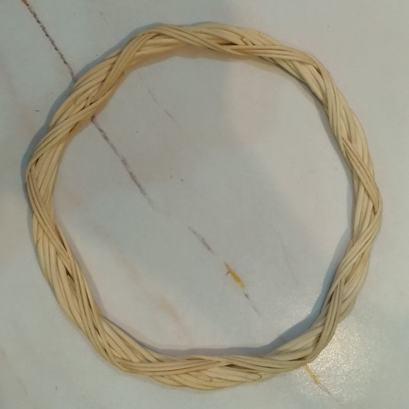 Jual Ring Rotan Kecil Silang Diameter 20cm | Shopee Indonesia