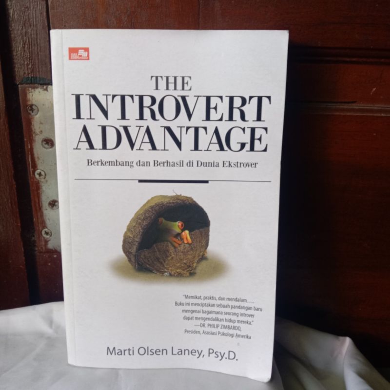 Jual THE INTROVERT ADVANTAGE - BERKEMBANG DAN BERHASIL DI DUNIA ...