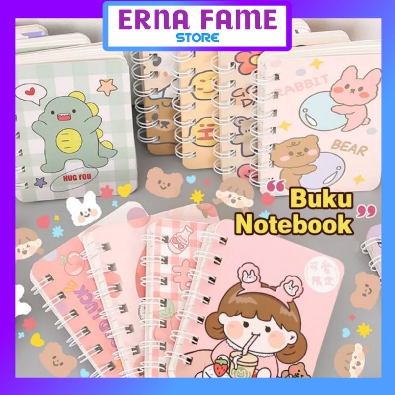 Jual Notebook Motif / Notebook Anak Anak / Buku Catatan Memo | Shopee ...