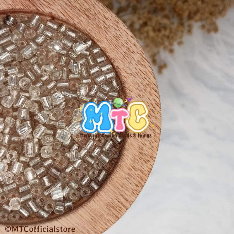 Jual 10 gram Manik Kubus Kotak 5mm Mote DIY Meronce Square Acrylic ...